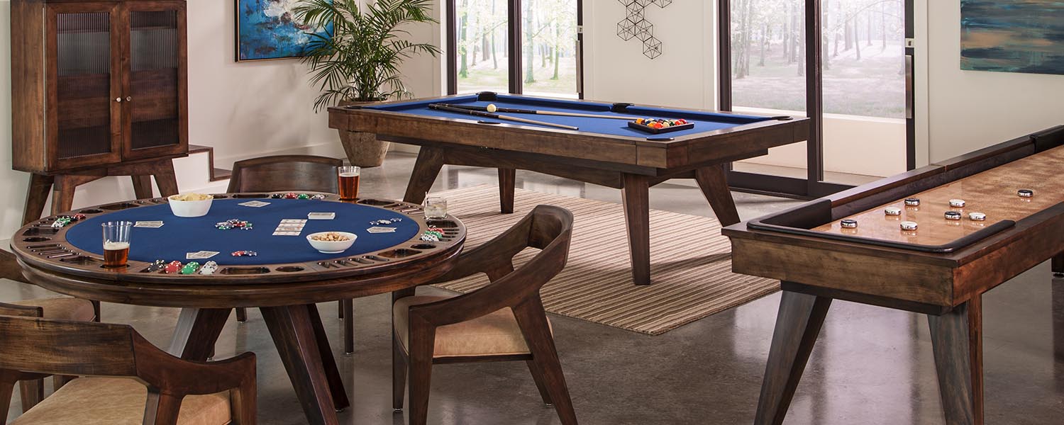 Complete Home Game Room | Everything Billiards & Spas